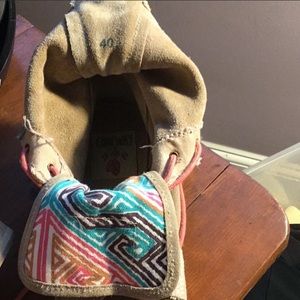 Coolway | Shoes | Coolway Boots Tan Suede Tie Zip Back | Poshmark